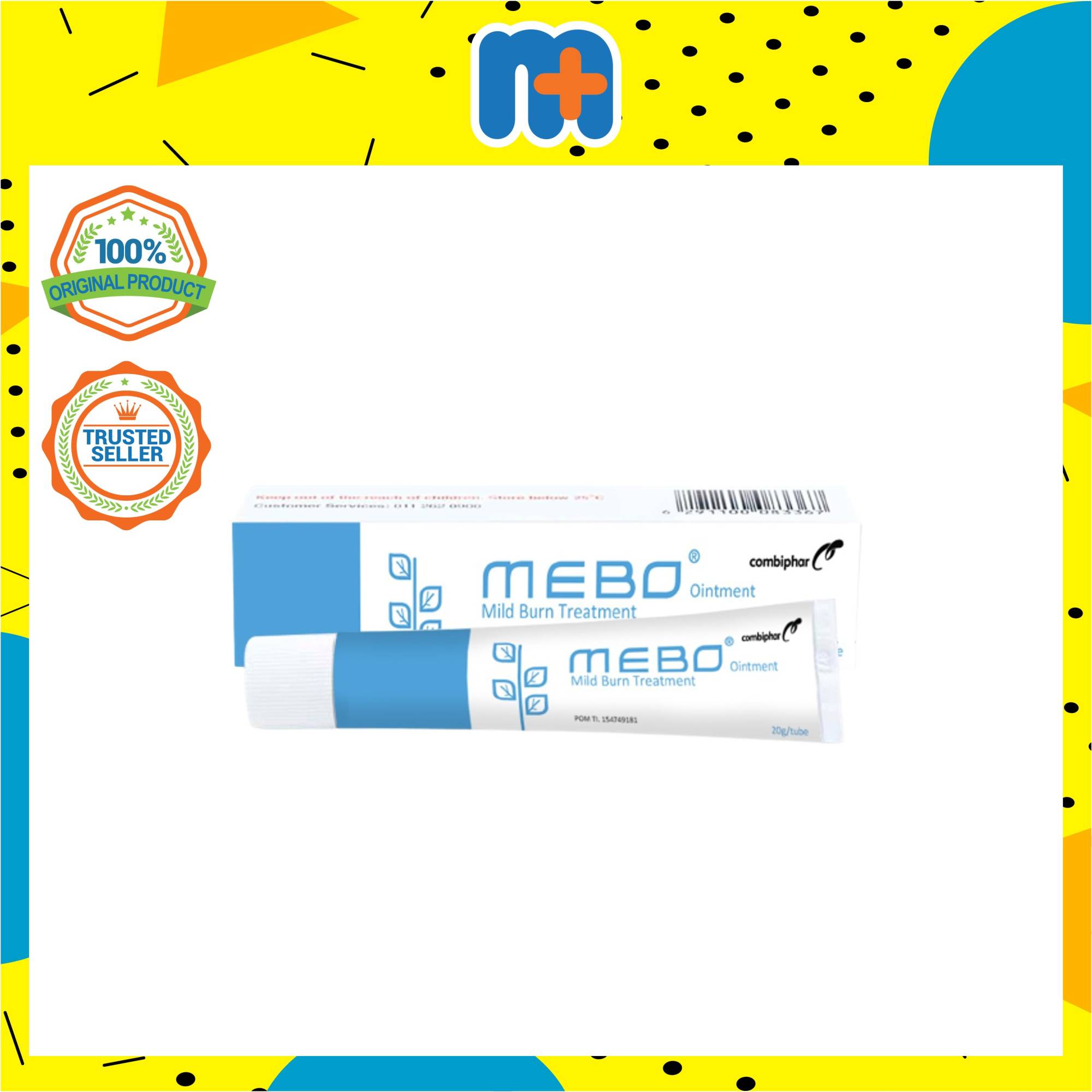 [MPLUS] MEBO Wound Ointment 40g