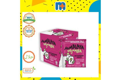 HIMALAYA SALT SPORTS CANDY - VAJOMBA ACTIWHOOSH MINTS 15G 1'S X 12