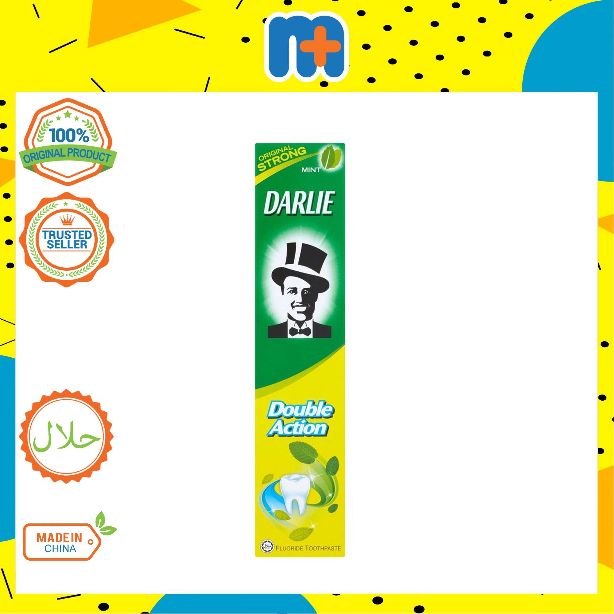 DARLIE DOUBLE ACTION TOOTHPASTE 50G