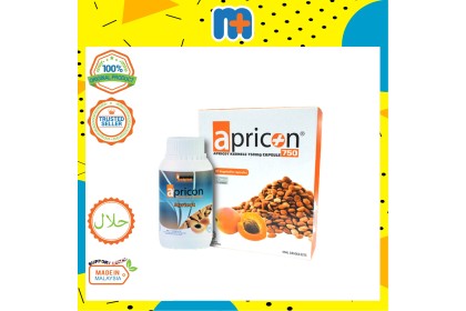 FARMAS HEALTH APRICON APRICOT KERNELS CAPSULE 750MG 80S