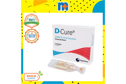 [MPLUS] D-CURE 25000 IU Oral Solution 1ml x 4
