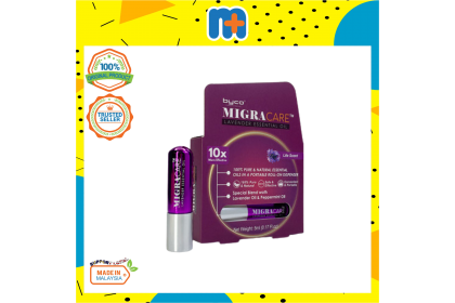 BYCO MIGRACARE ROLL ON LAVENDER 5ML