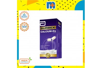 ABBOTT Surbex Calcium-D3 60s