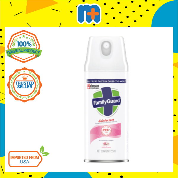 FAMILY GUARD Disinfectant Spray Floral 155ML