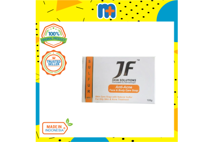 JF SULFUR SOAP 10% 100G