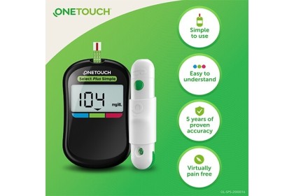 ONE TOUCH Select Plus Set(Meter + 25s Strips)