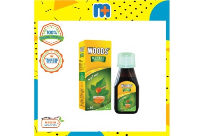 [MPLUS] WOOD'S Cough Syrup Herbal 60ML