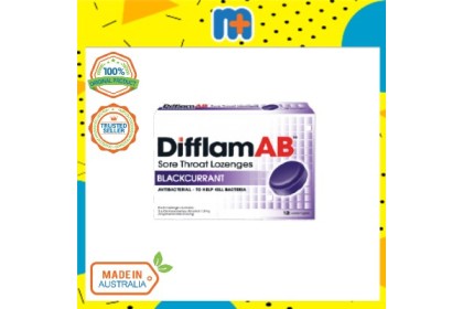 [MPLUS] DIFFLAM AB Blackcurrant Loz 24 X 6S