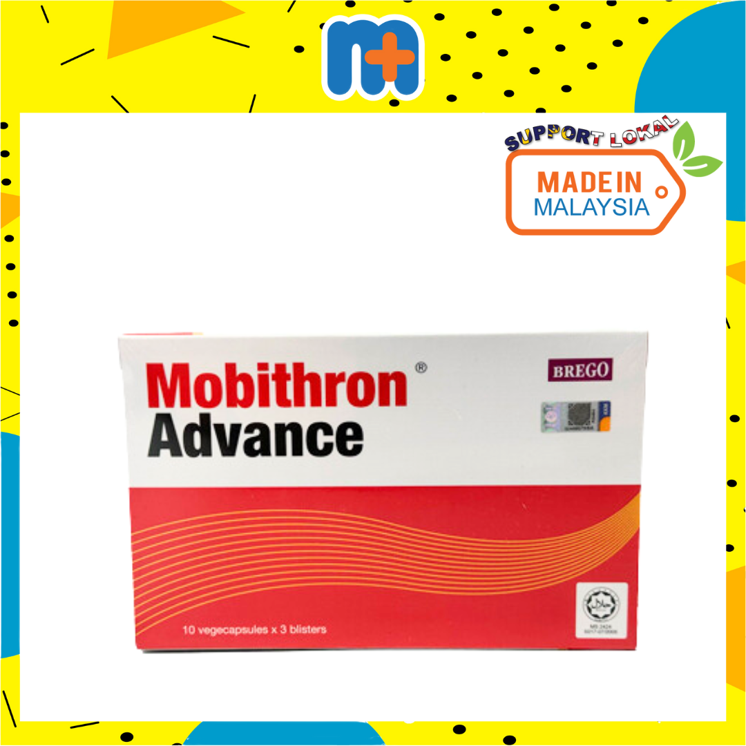 MOBITHRON ADVANCE VEGICAP 30S