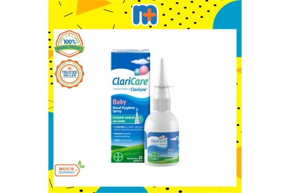 [MPLUS] BAYER Claricare Nasal Salinekids Spray 20ML