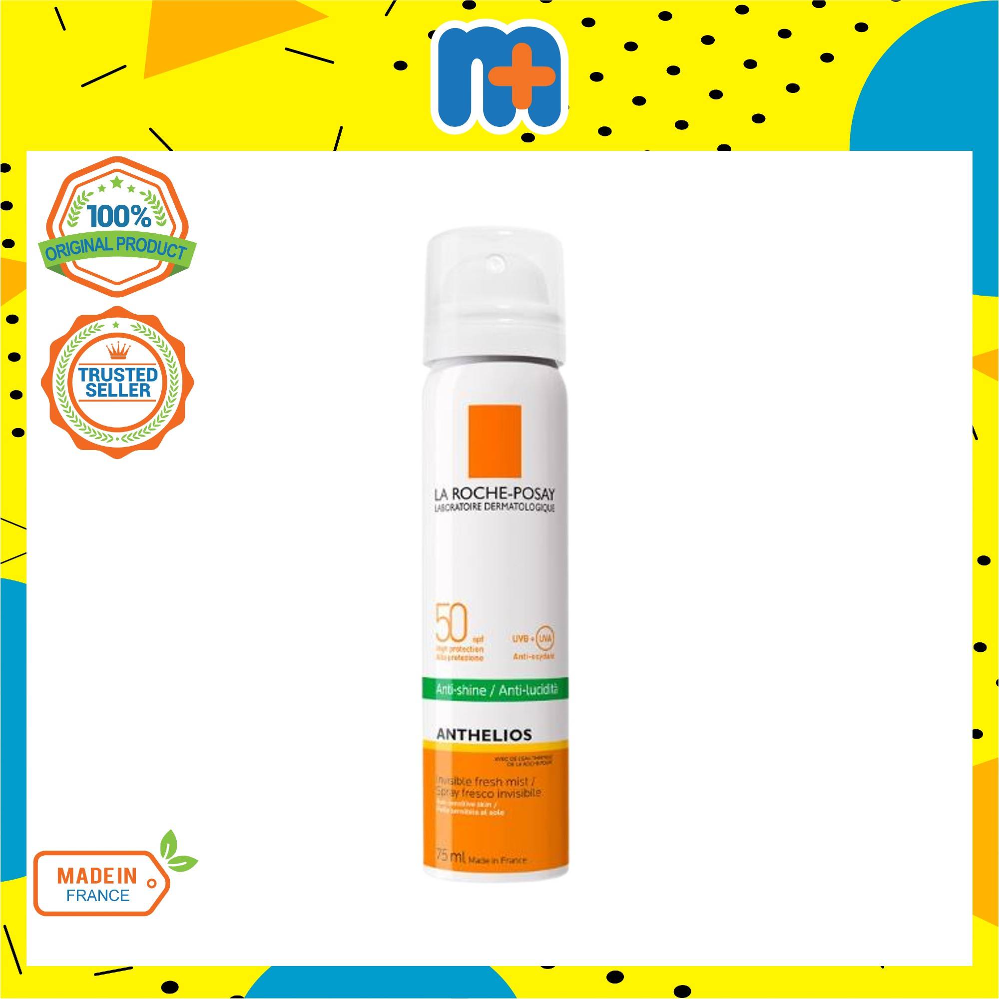 [MPLUS] LA ROCHE POSAY Anthelios SPF50+ Face Mist 75ML
