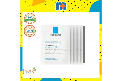 [MPLUS] LA ROCHE POSAY Cicaplast Mask B5 25G X 5