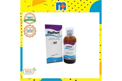 [MPLUS] FLUIFORT Adult Cough Syrup 120ml