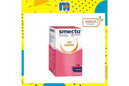 [MPLUS] Smecta Strawberry Sachet 3G 12S