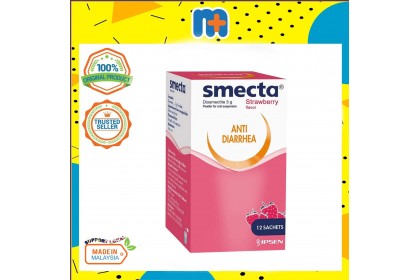 [MPLUS] Smecta Strawberry Sachet 3G 12S