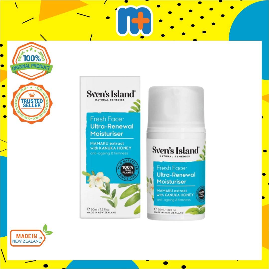 [MPLUS] SVEN'S ISLAND Fresh Face Ultra-Renewal Moisturiser 50ml