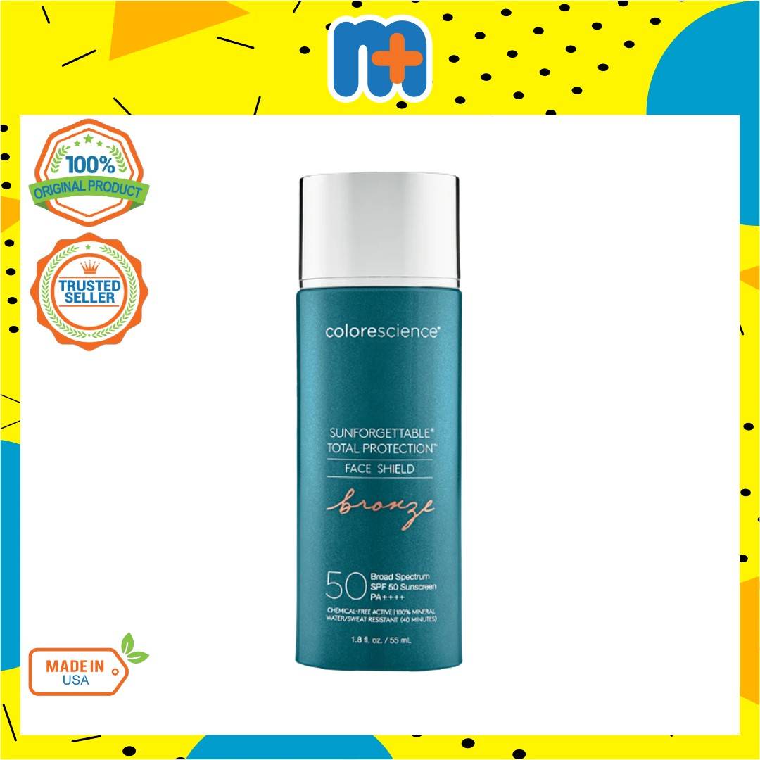 [MPLUS] COLORESCIENCE Sunforgettable Total Protection Face Shield SPF50 ...