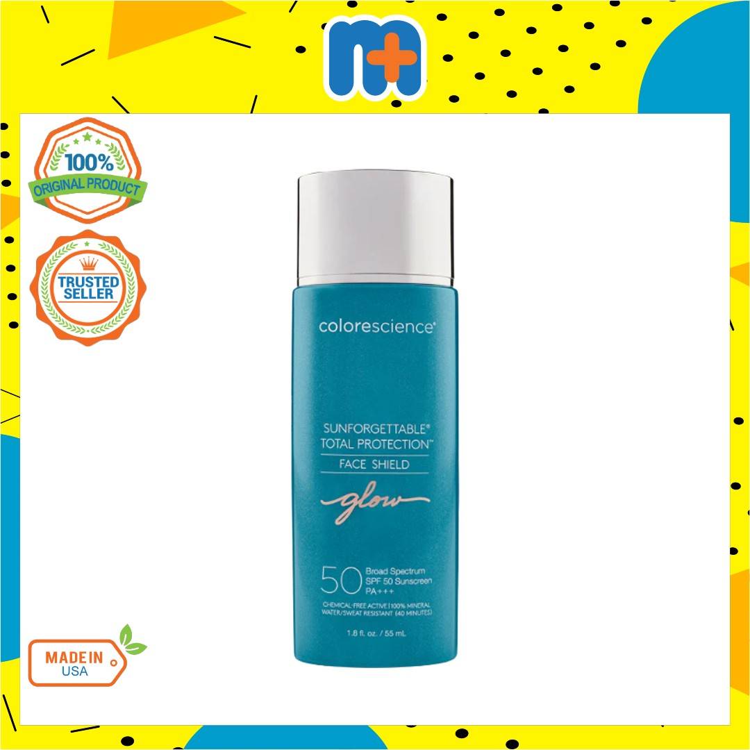 [MPLUS] COLORESCIENCE Sunforgettable Total Protection Face Shield SPF50 ...