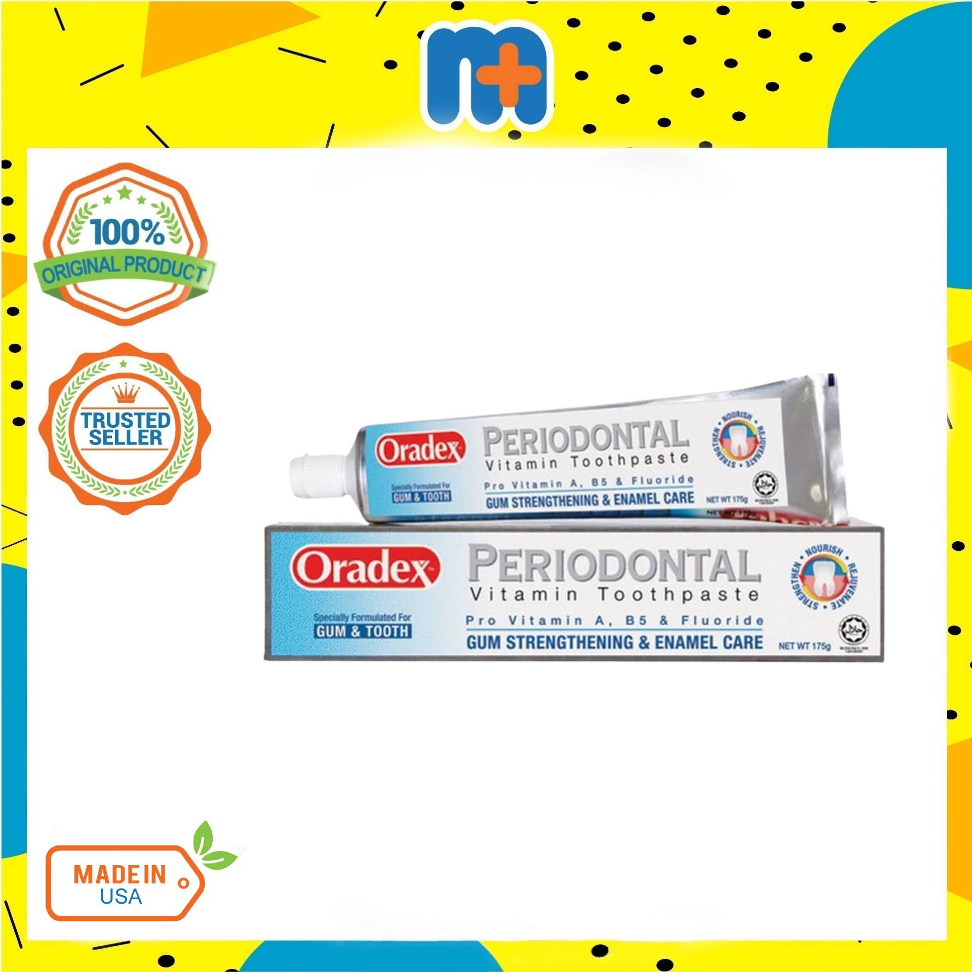 [MPLUS] ORADEX Periodontal Vitamin Toothpaste 175g