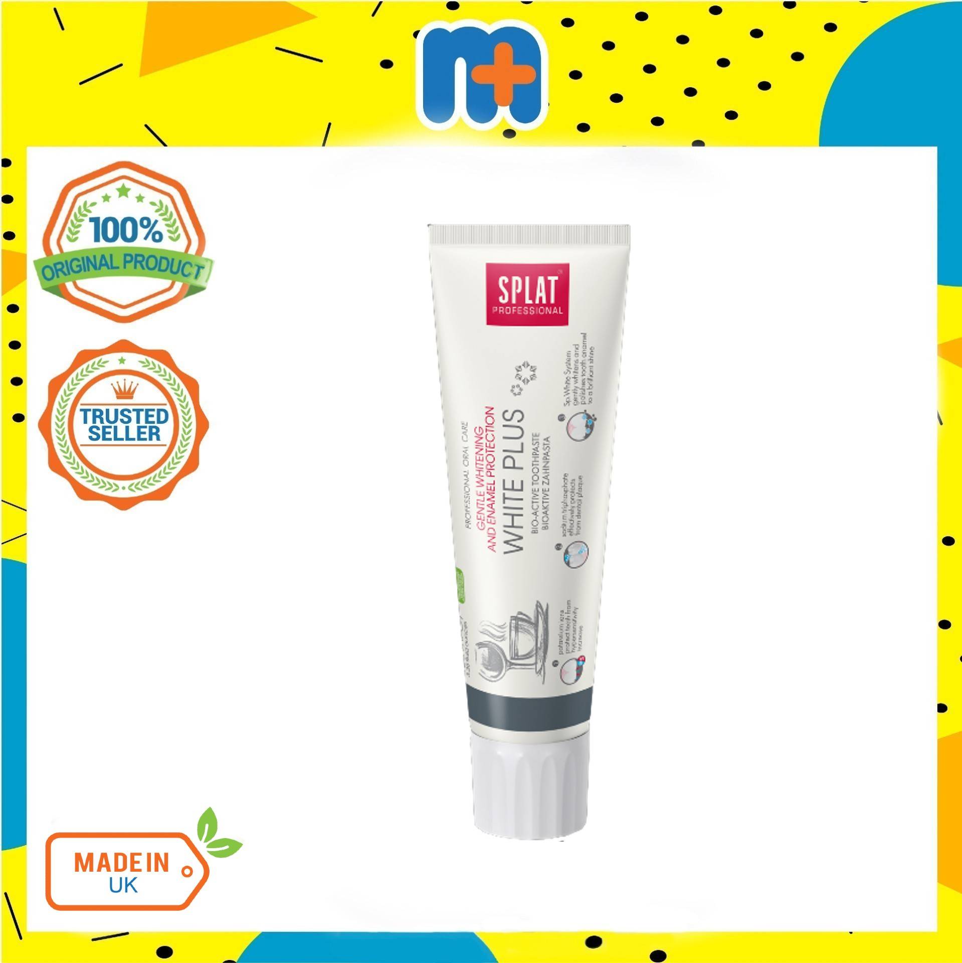 [MPLUS] SPLAT Professional Series White Plus Toothpaste 20ml