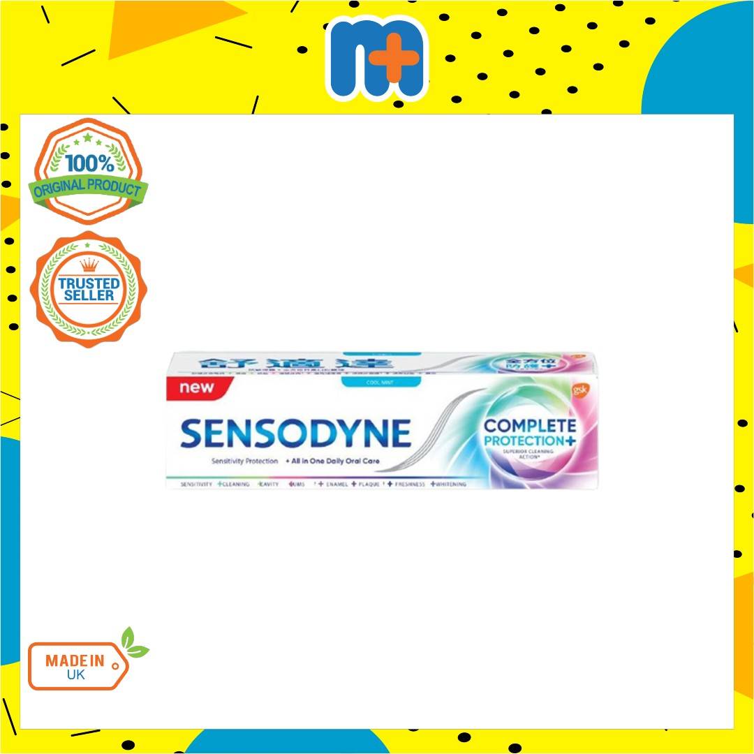 [MPLUS] SENSODYNE Complete Protection Cool Mint 100G
