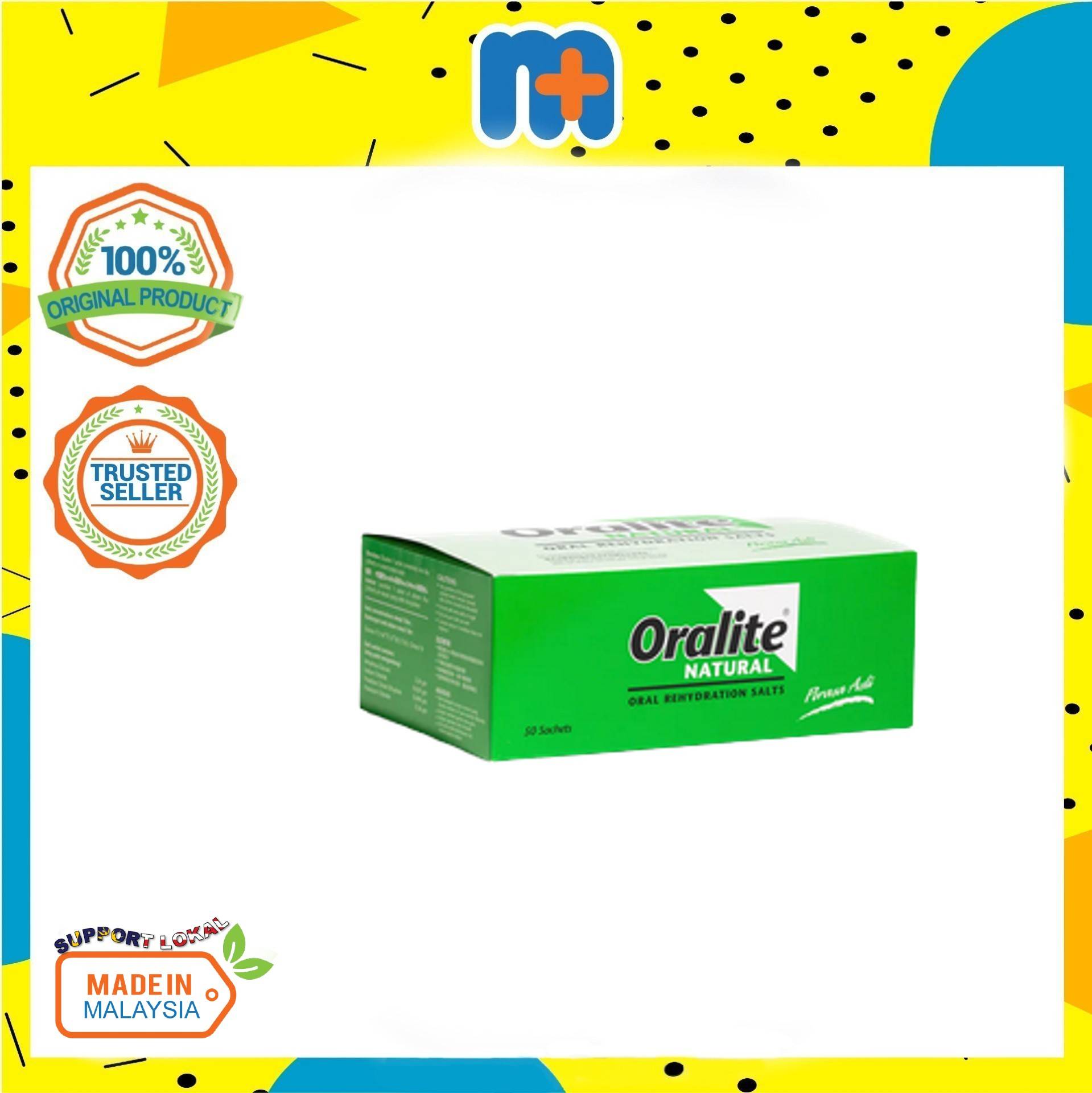 [MPLUS] Oralite Ors Natural 50s