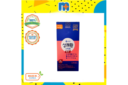 [MPLUS] EASY TOMORROW Pear & Apple Anti Hangover Jelly Box 10S