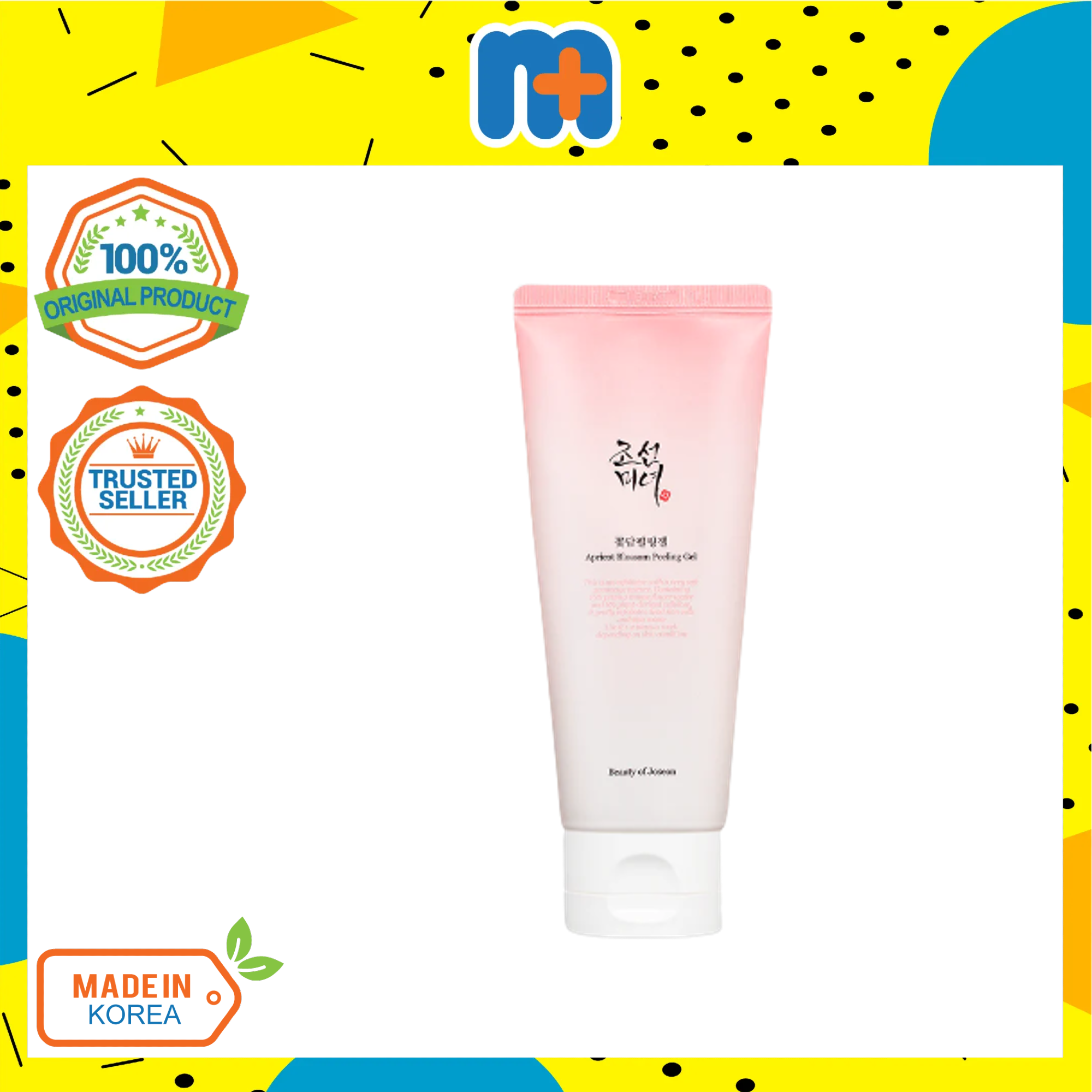BEAUTY OF JOSEON APRICOT BLOSSOM PEELING GEL 100ML