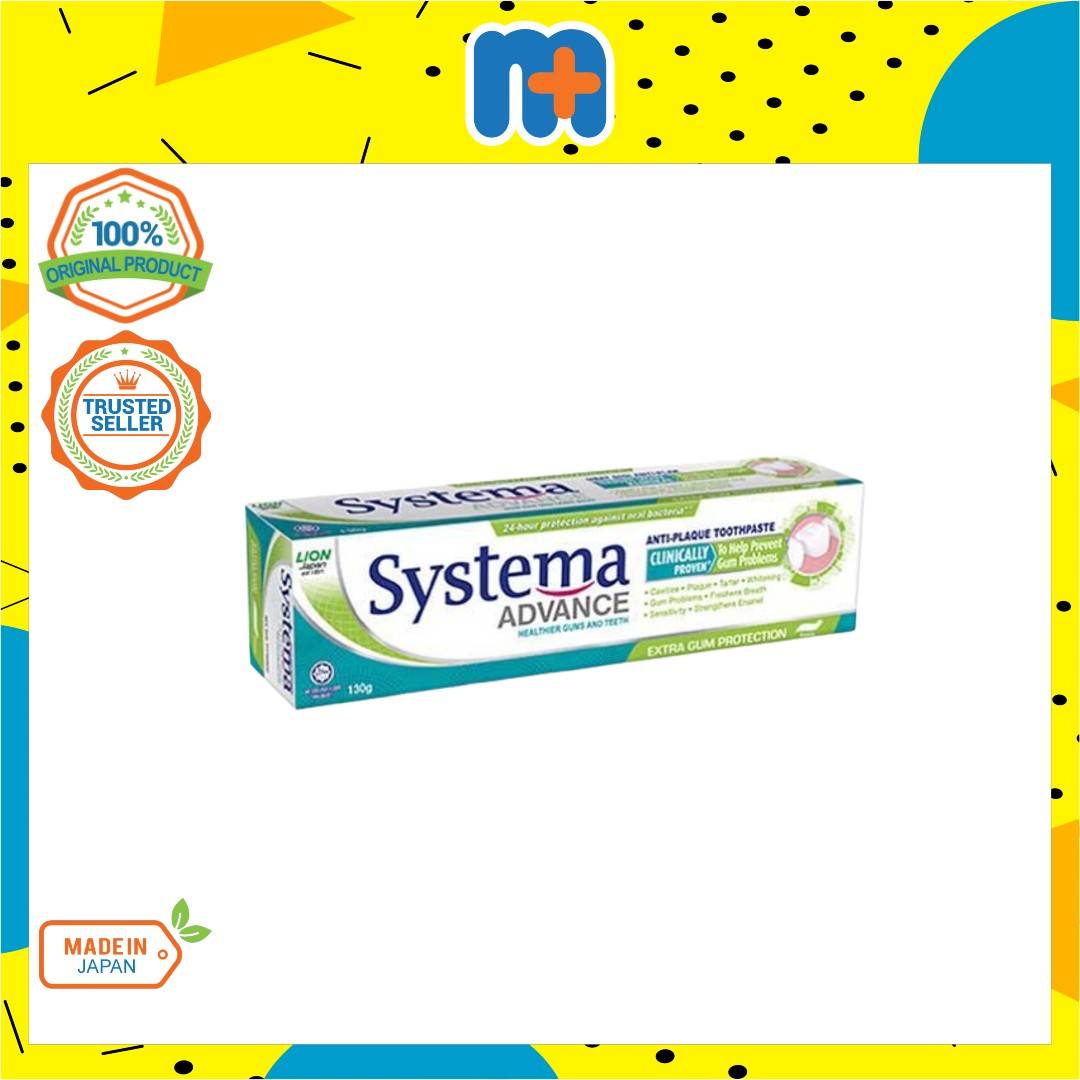 [MPLUS] SYSTEMA Advance Toothpaste Extra Gum Protection 130G