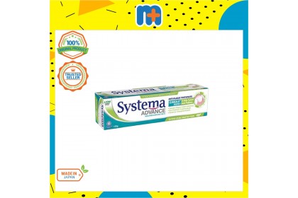 [MPLUS] SYSTEMA Advance Toothpaste Extra Gum Protection 130G