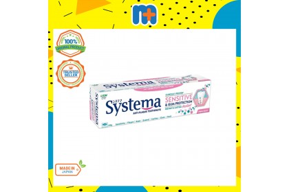 [MPLUS] SYSTEMA Sensitive Advance Toothpaste Fresh Mint 100G