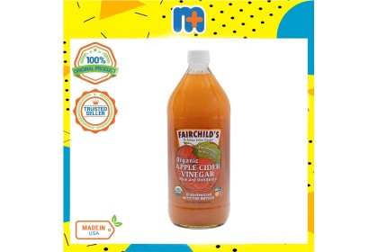 [MPLUS] FAIRCHILD'S Organic Apple Cider Vinegar 946ml