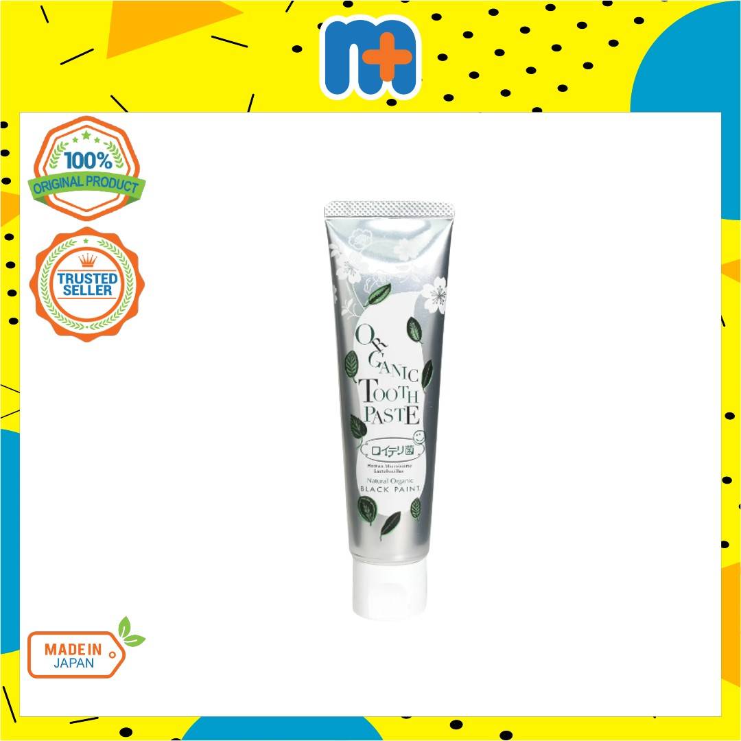 [MPLUS] BLACKPAINT Toothpaste 100g