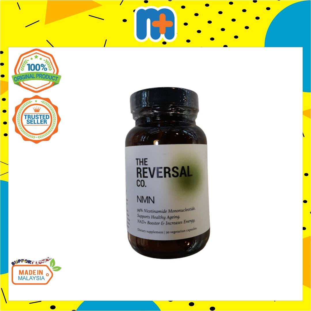 [MPLUS] THE REVERSAL CO NMN Vege Caps 30s