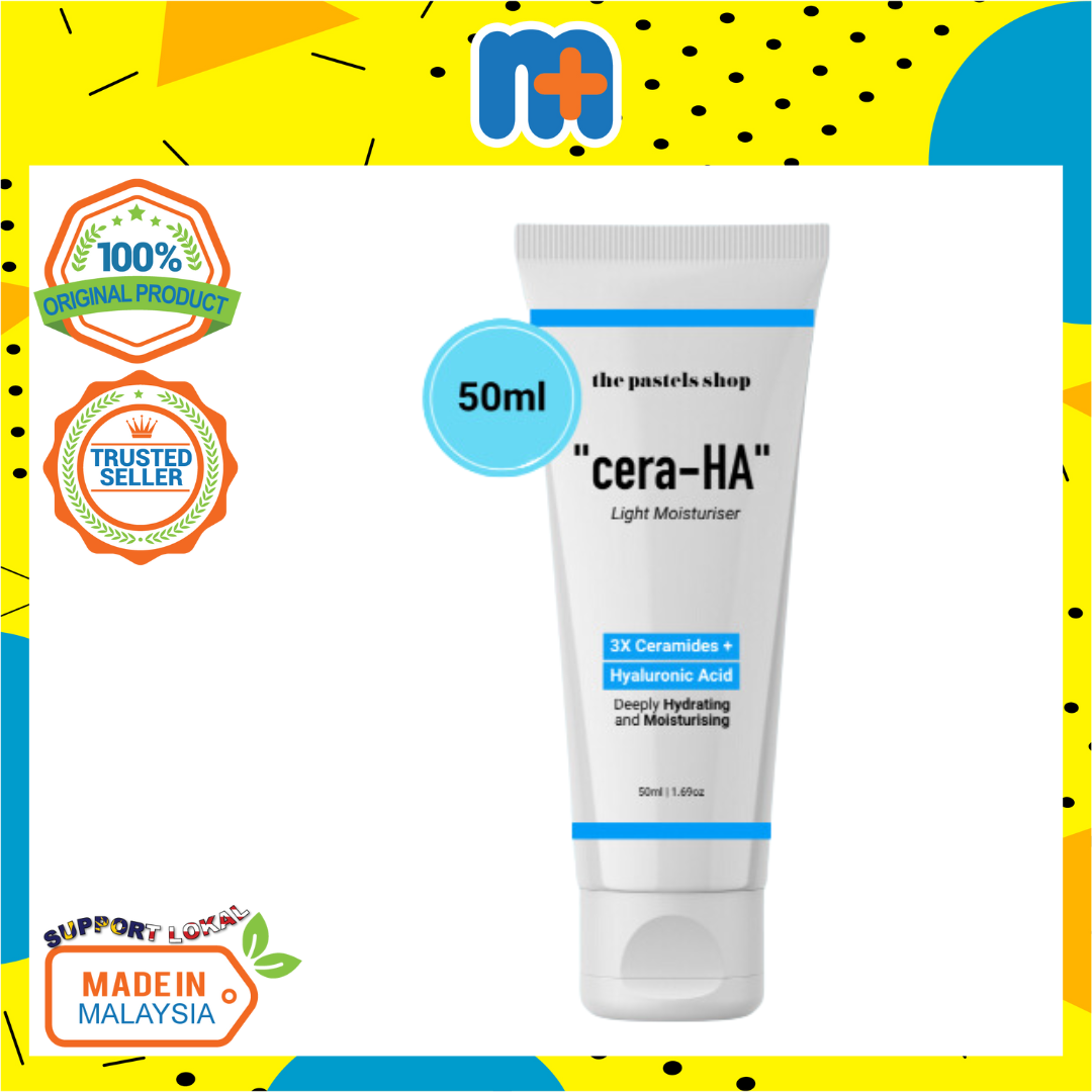 THE PASTELS SHOP "CERA-HA" LIGHT MOISTURIZER 50ML