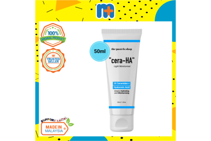 THE PASTELS SHOP "CERA-HA" LIGHT MOISTURIZER 50ML