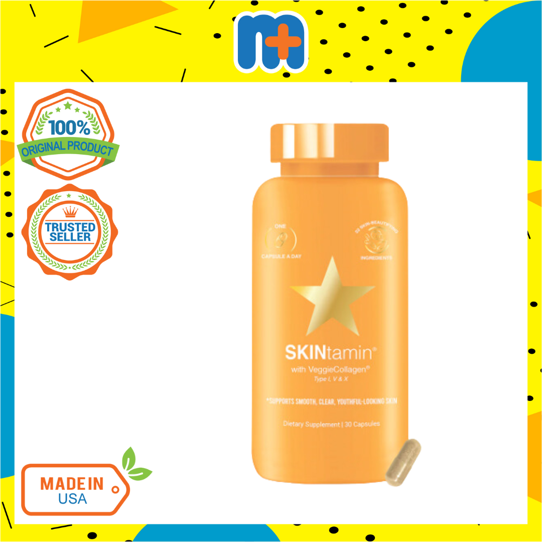 HAIRTAMIN SKINTAMIN WITH VEGGIE COLLAGEN 30S