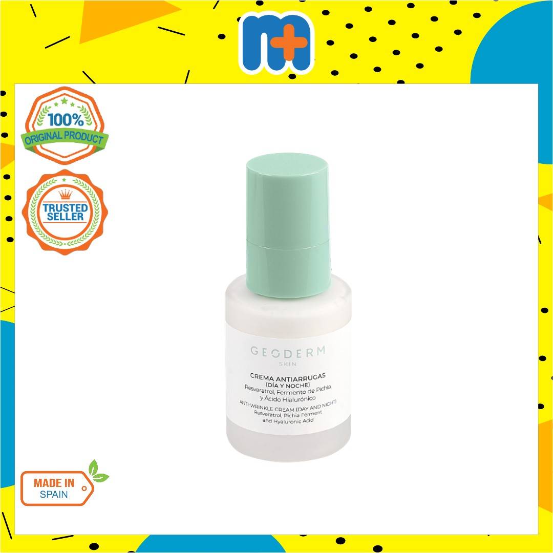 [MPLUS] GEODERM Anti-wrinkle Cream (Day & Night) 50ml