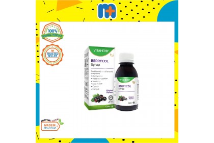 [MPLUS] WINWA Vitaherb Berrycol Syrup Original 120ml