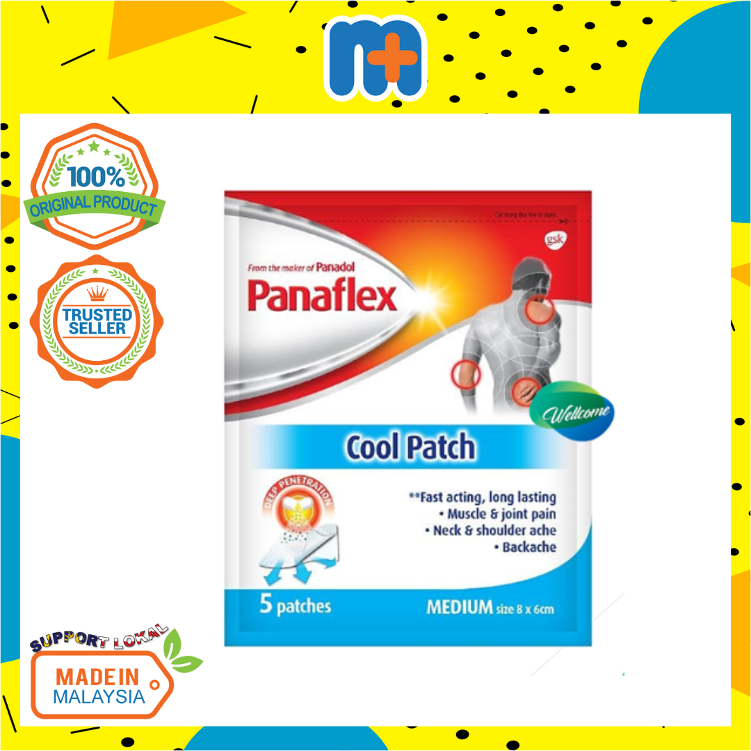 PANAFLEX COLD PATCH 5S