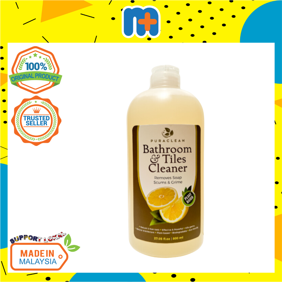 PURACLEAN BATHROOM & TILES CLEANER 800ML