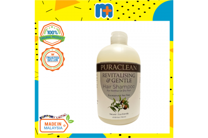 PURACLEAN HAIR SHAMPOO 750ML