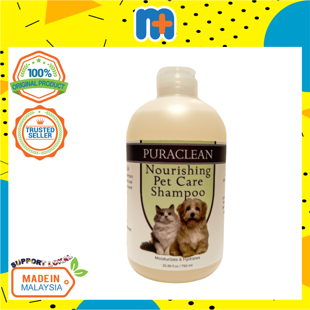 PURACLEAN PET SHAMPOO 750ML