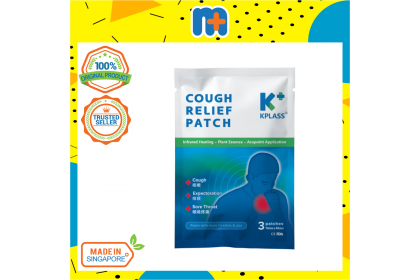 KPLASS COUGH RELIEF PATCH 3S