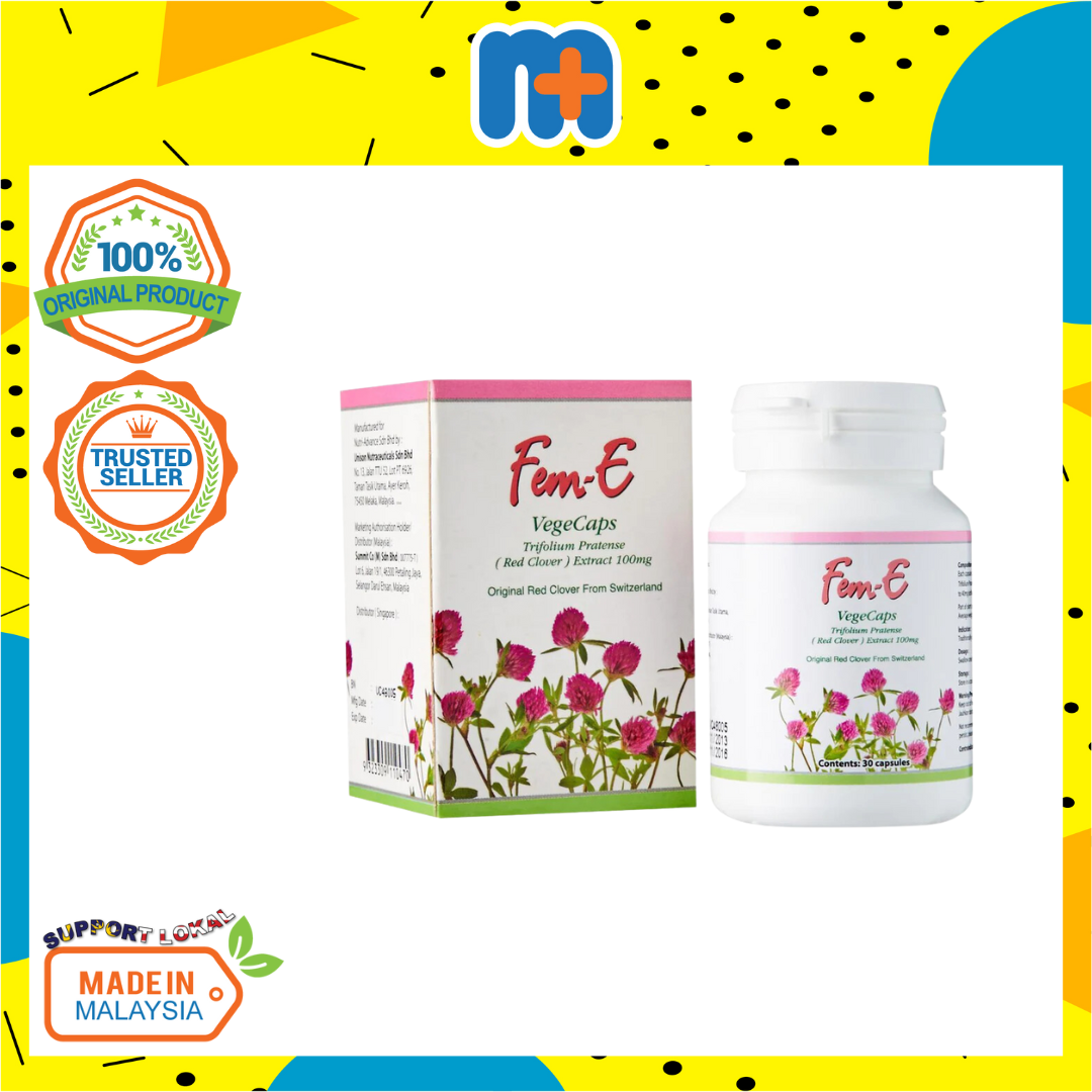 FEM-E VEGE CAPSULES 30S