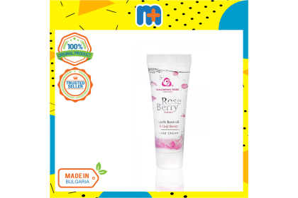#BULGARIAN ROSE BERRY NATURE HAND CREAM 75ML