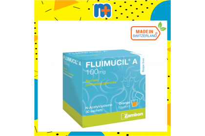 FLUIMUCIL A 100MG SACHETS 15X2S