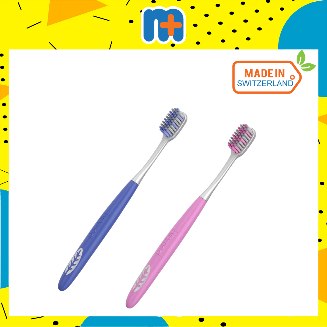 BIOMED COMPLETE CARE TOOTHBRUSH PINK (BRISTLE WITH HIMALAYAN PINK SALT ...