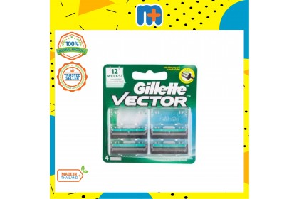 GILLETTE VECTOR PLUS 4 CART