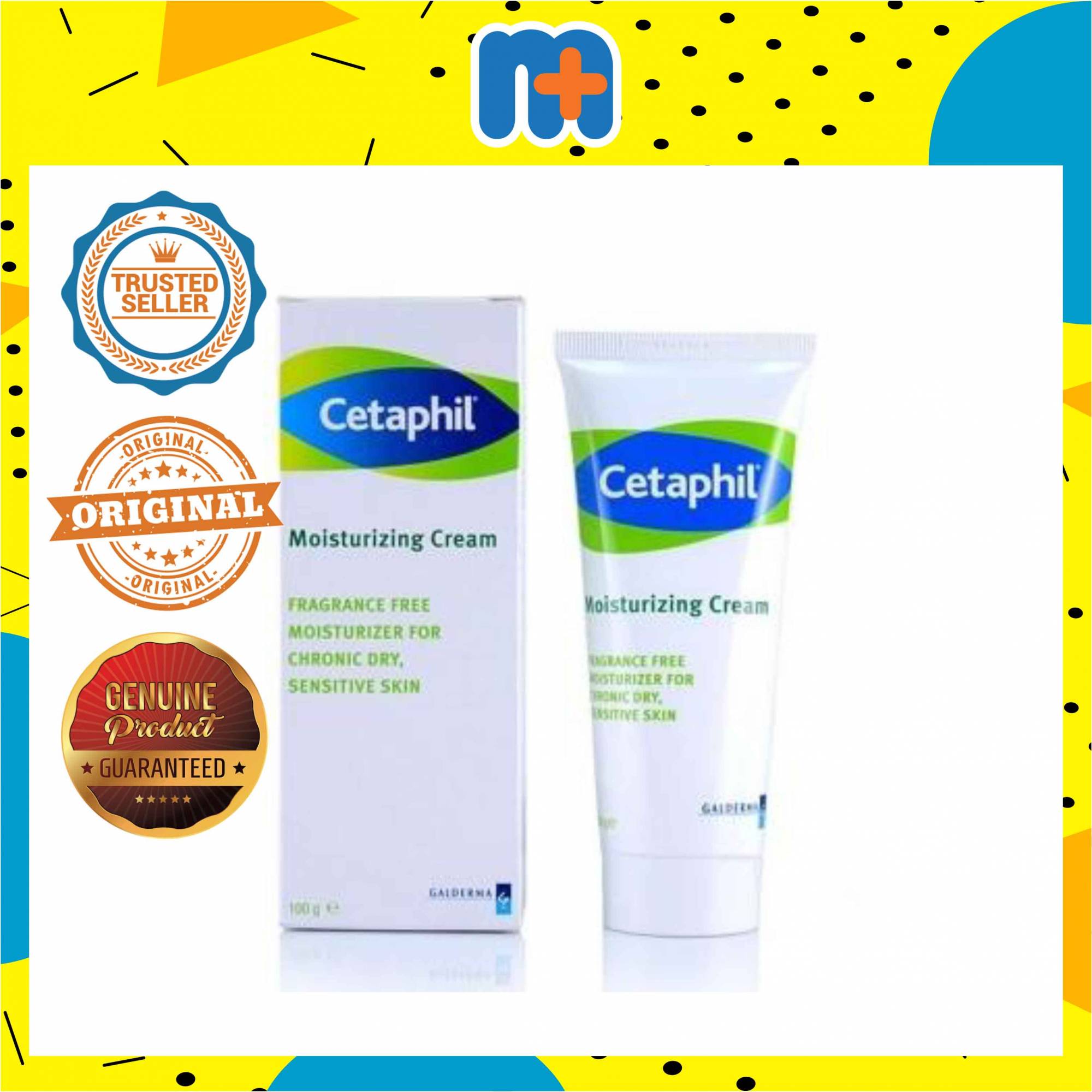 CETAPHIL MOISTURIZING CREAM 100G
